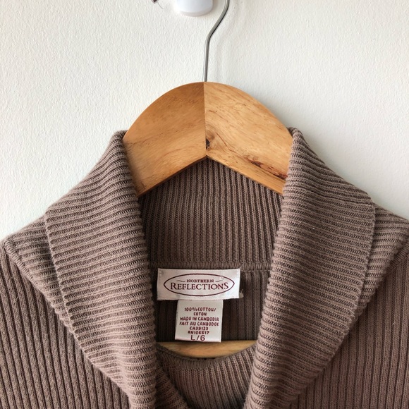 Northern Reflections | Sweaters | Northern Reflections Brown Turtle ...